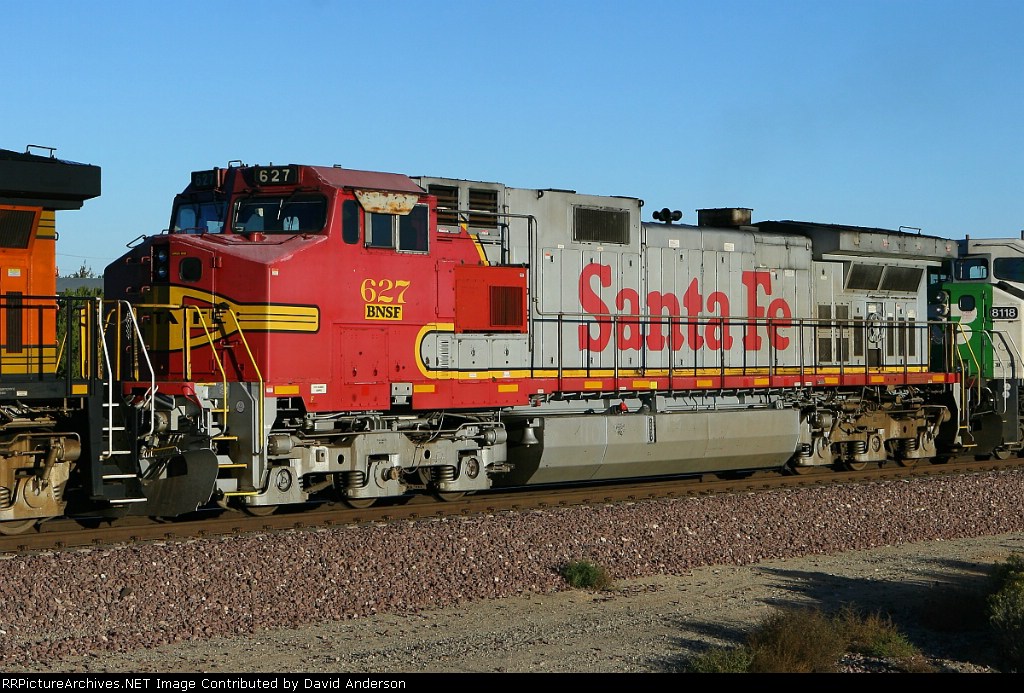 BNSF 627